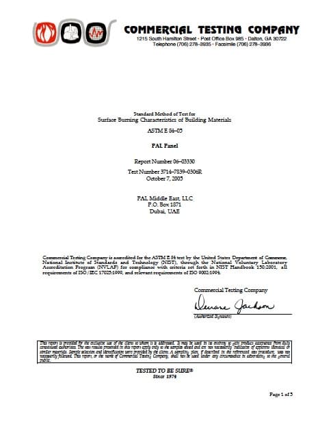 گواهینامه فنی مرکز تحقیقات(4گزارش) ipduct & palduct و Eco