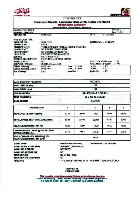 گواهینامه فنی مرکز تحقیقات(4گزارش) ipduct & palduct و Eco