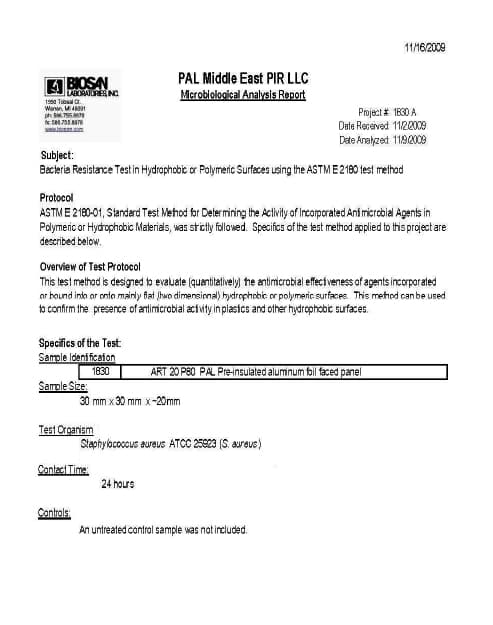 گواهینامه فنی مرکز تحقیقات(4گزارش) ipduct & palduct و Eco